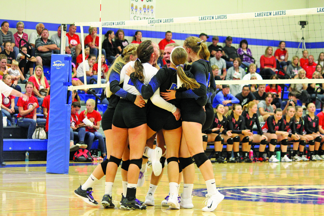 PREP VOLLEYBALL: Lakeview tops Redwood Valley in four-set thriller ...